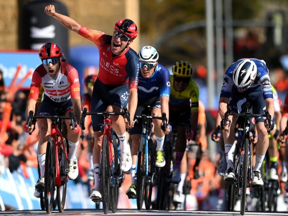 An der Baskenland-Rundfahrt - Mauro Schmid überzeugt zum Auftakt mit Rang 2 - Sport - SRF