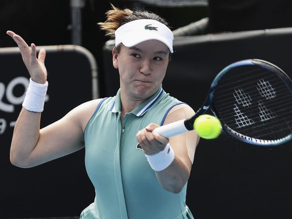 News aus dem Tennis - Sun scheidet in Auckland aus – auch Hüsler ...