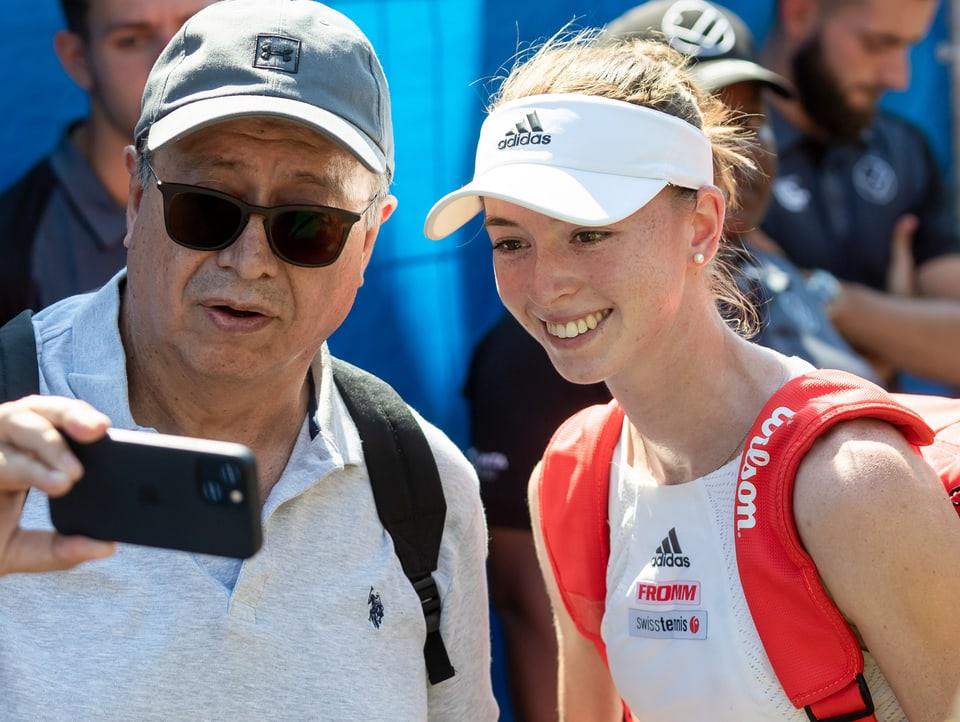 WTA-Turnier ohne Stars - Wer spielt sich in Lausanne ins Rampenlicht ...