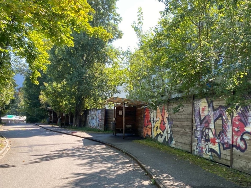 10 Jahre Strichplatz in Zürich - Wie Sex-Boxen das Zürcher ...