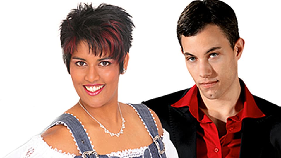 Schweiz - Der Schlagerstar und der Trompeter: Sarah-Jane frisch ...