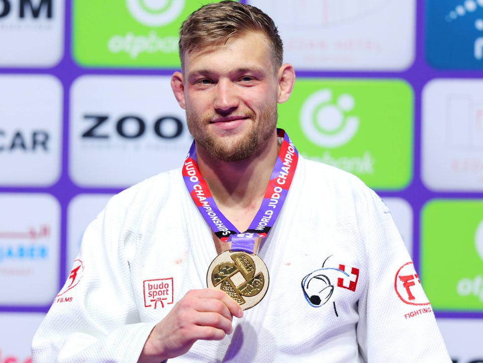 Judo-Weltmeister Nils Stump zu Gast im «Sportpanorama»
