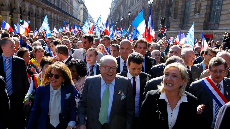 International - Frankreichs Front National ist auf dem Vormarsch - News ...