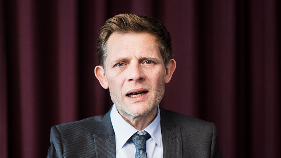 Wilder - Marcus Signer als Manfred Kägi - Wilder - SRF