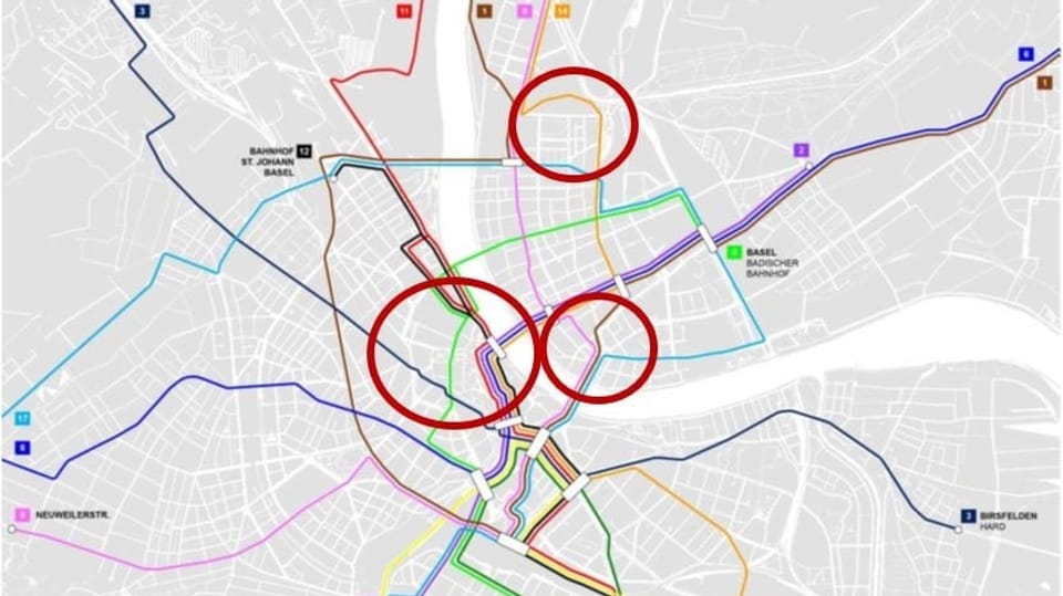 Neue Linien geplant - Mehr Tram für Basel - News - SRF