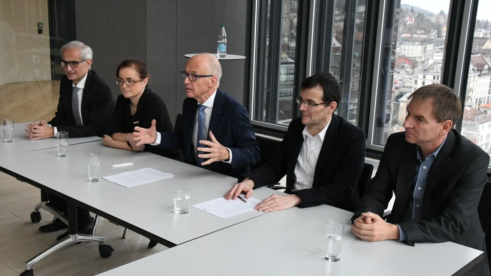 Stadtrat St. Gallen - St. Gallen: Keine Überraschung bei ...