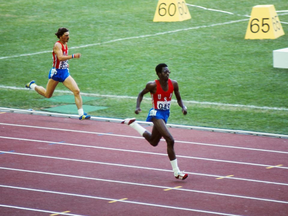 «Blick zurück»: 4. Juni 1987 - Edwin Moses – der Mann, der über die ...