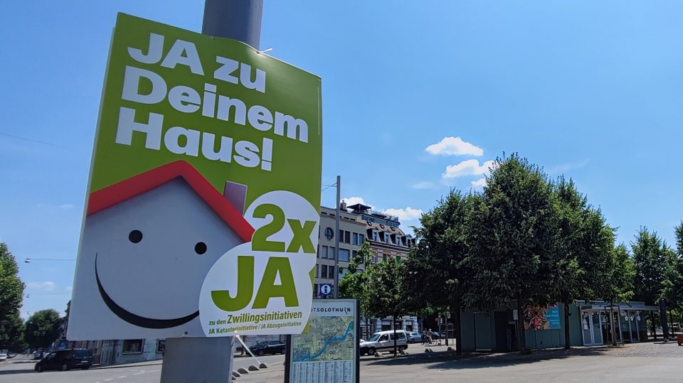 Abstimmungen Kanton Solothurn - «Zwillingsinitiativen» waren chancenlos ...