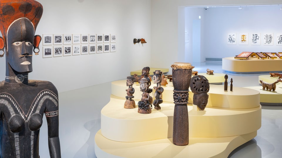Ausstellung «Alles lebt» - Wie eine Welt im Gleichgewicht aussehen ...