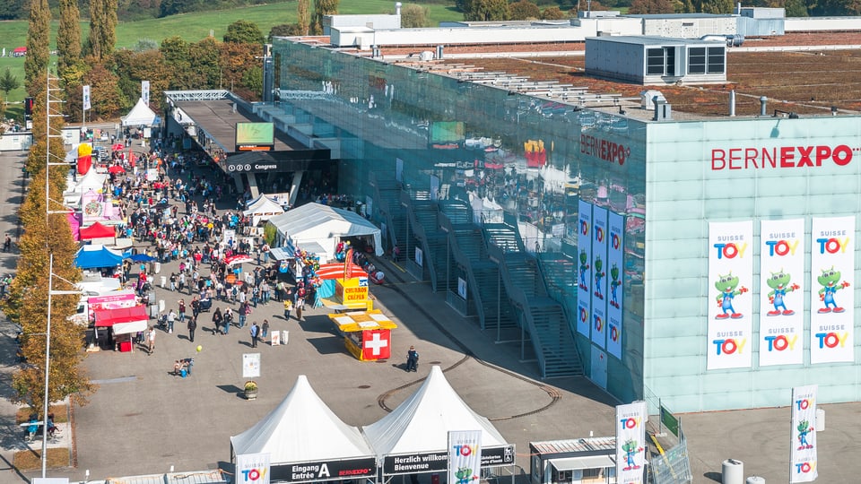 Bern Freiburg Wallis - SwissSkills und Baumaschinen verhelfen Bernexpo ...