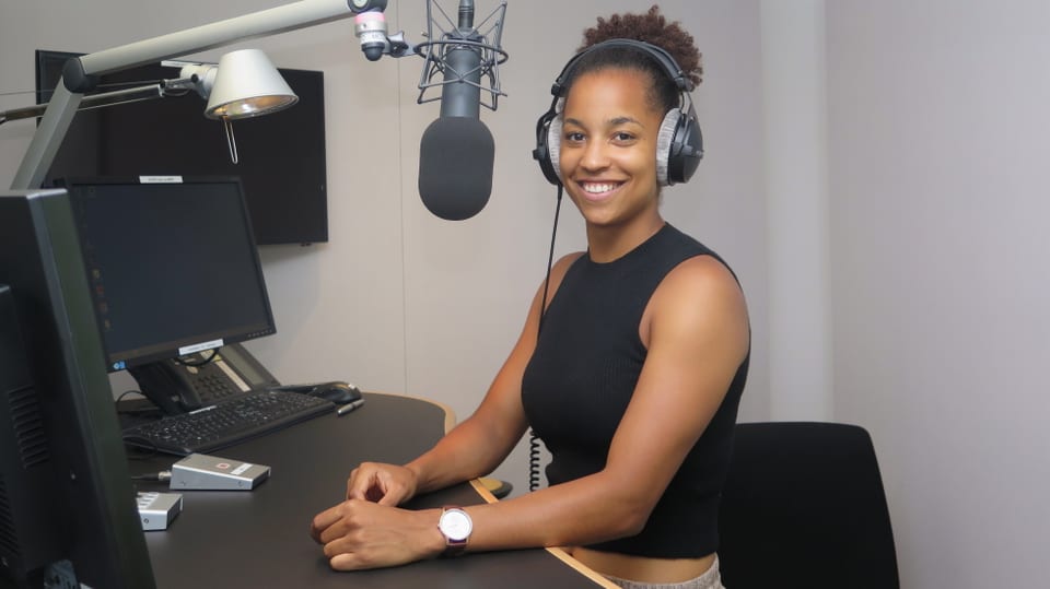 Ostschweiz - Ein olympischer Traum wird wahr für Salomé Kora - News - SRF