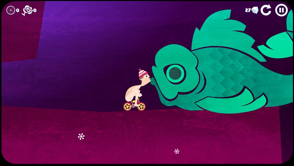 Games - Review: «Icycle: On Thin Ice» - Radio SRF 3 - SRF