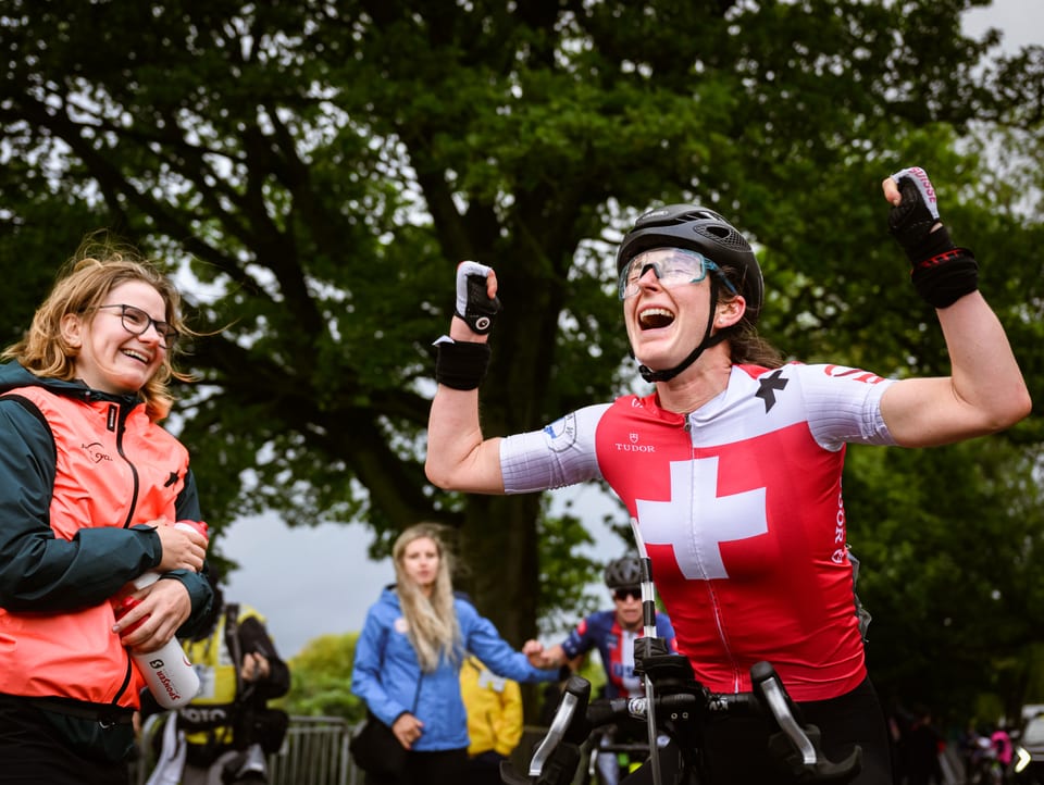 Rad-WM: News vom Samstag - Sieg im Strassenrennen: 5. Medaille für ...