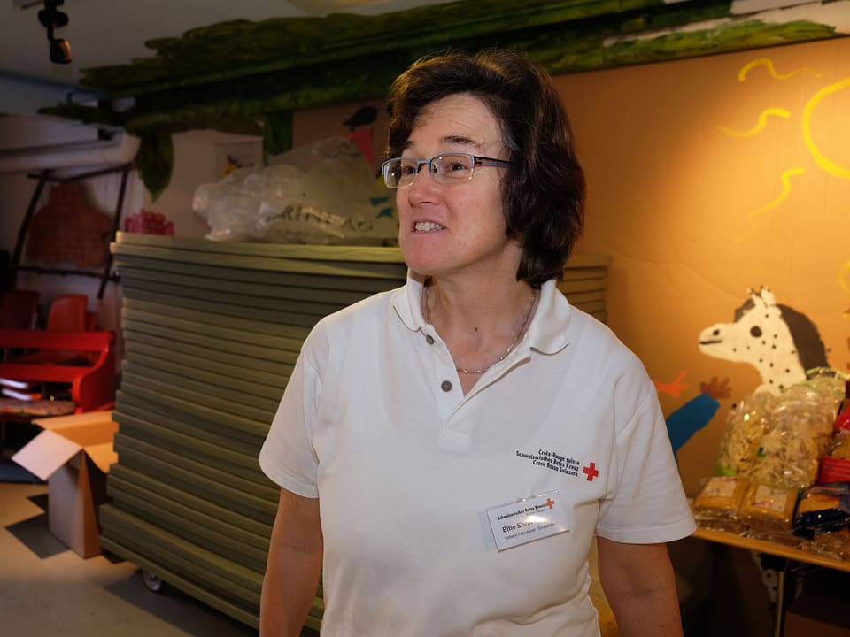 Radio SRF 1 - Elfie Ehrat: Reportage aus dem Verteilzentrum in ...