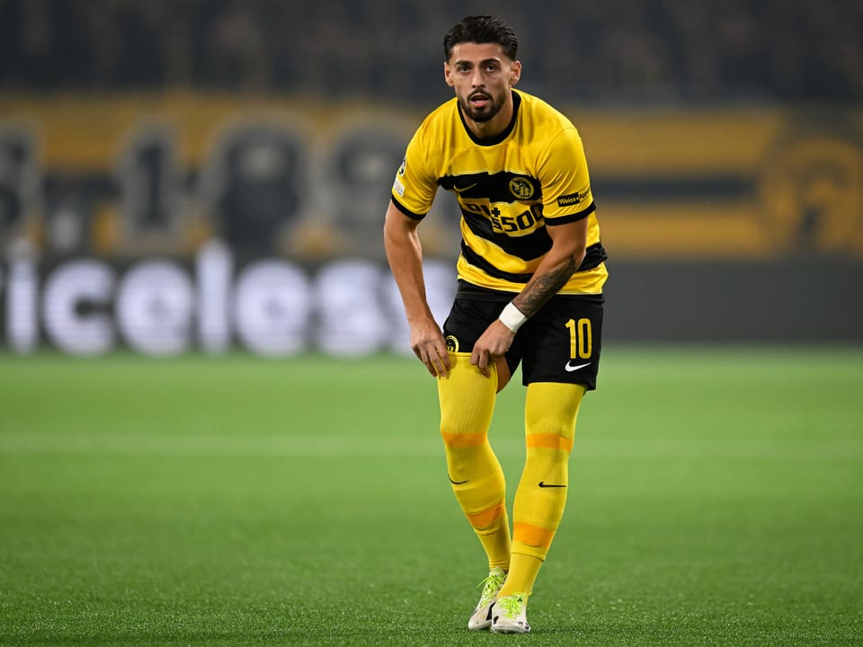 Schweizer Fussball-News - YB mehrere Wochen ohne Imeri - Sport - SRF