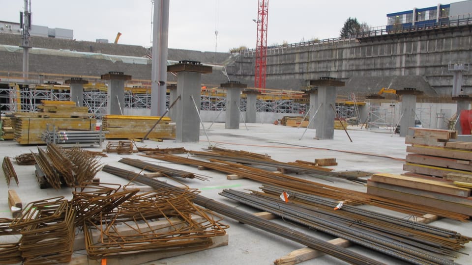 Aargau Solothurn - In Schafisheim ist die grösste private Baustelle der ... Aargau Solothurn - In Schafisheim ist die grösste private Baustelle der ...