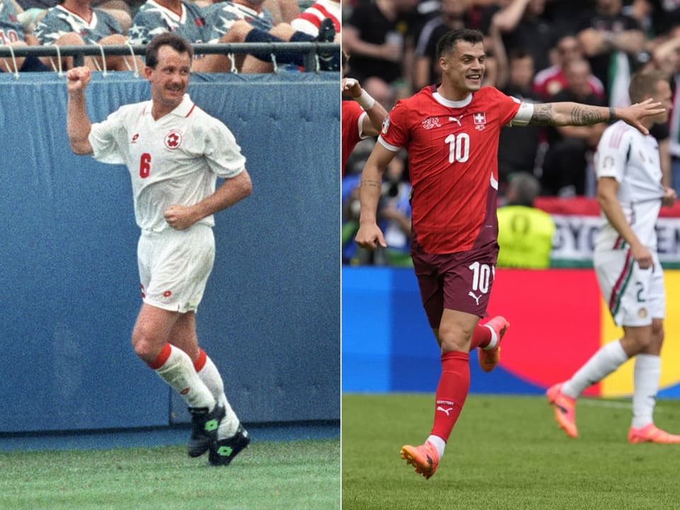 Nati an der UEFA EURO 2024 - 30 Jahre nach der «Rückkehr»: Gleiche ...
