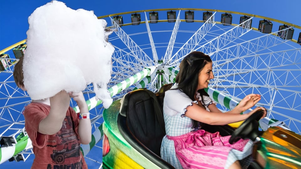 SRF 3 Chilbitag - Hier gibt's dieses Jahr noch Chilbi in der Schweiz ...