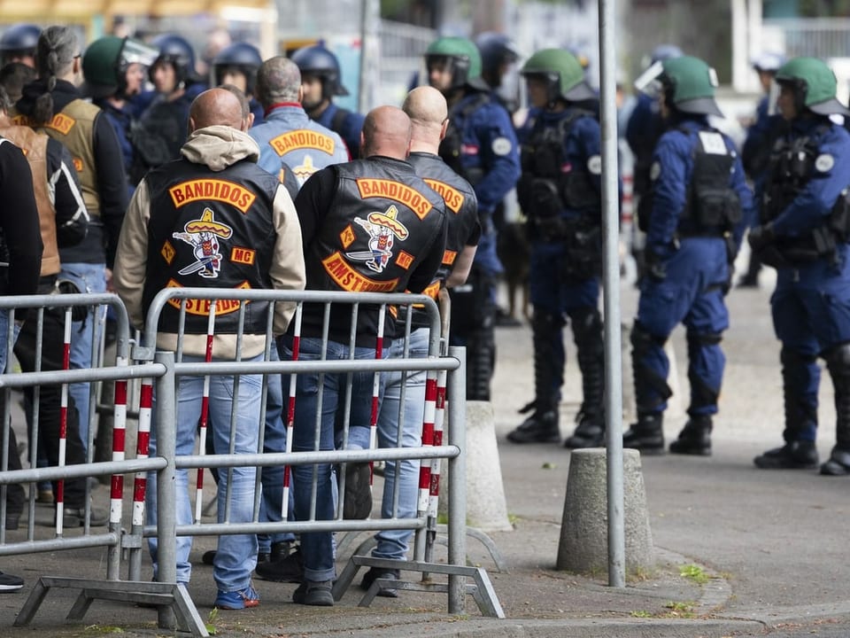 Urteil Rocker-Prozess - Hauptbeschuldigter Bandido-Rocker muss acht ...