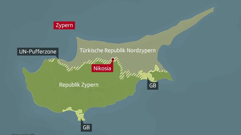 Zukunft der Mittelmeerinsel - Die Zeichen stehen auf geteiltes Zypern ...