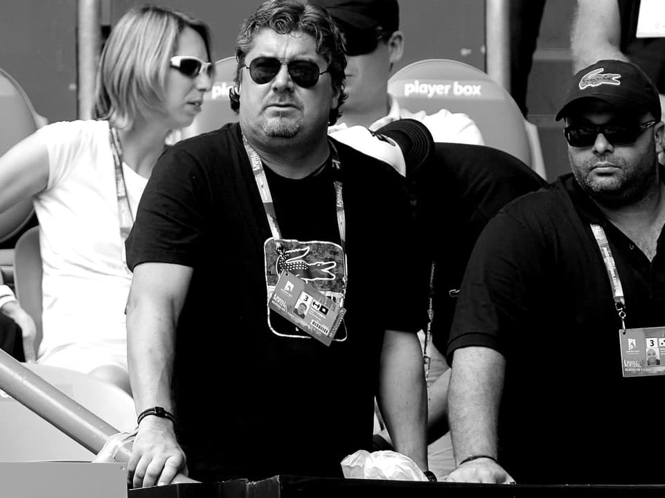 Im Alter von nur 59 Jahren - Ex-Federer-Coach Lundgren verstorben ...