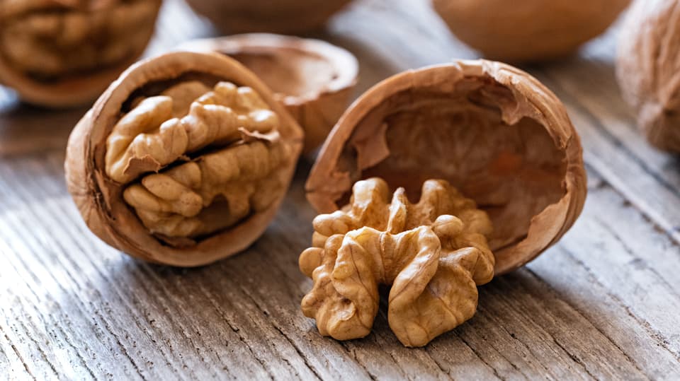 Snack Dich schlau - Walnüsse als Brain-Food für Teenager - Wissen - SRF