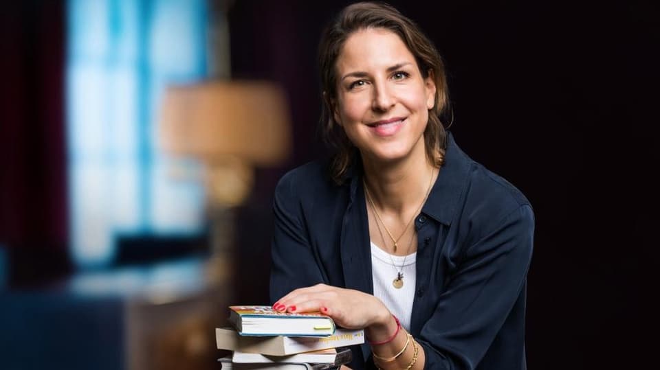 Moderation - Laura de Weck - Literaturclub - SRF