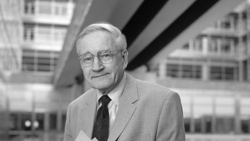 Titular dal Premi Nobel - Richard Ernst è mort - Novitads - RTR