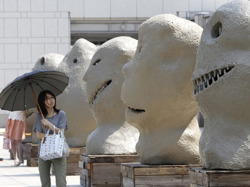 Der stille Schweizer Superstar: Ugo Rondinone in Luzern - Kultur - SRF