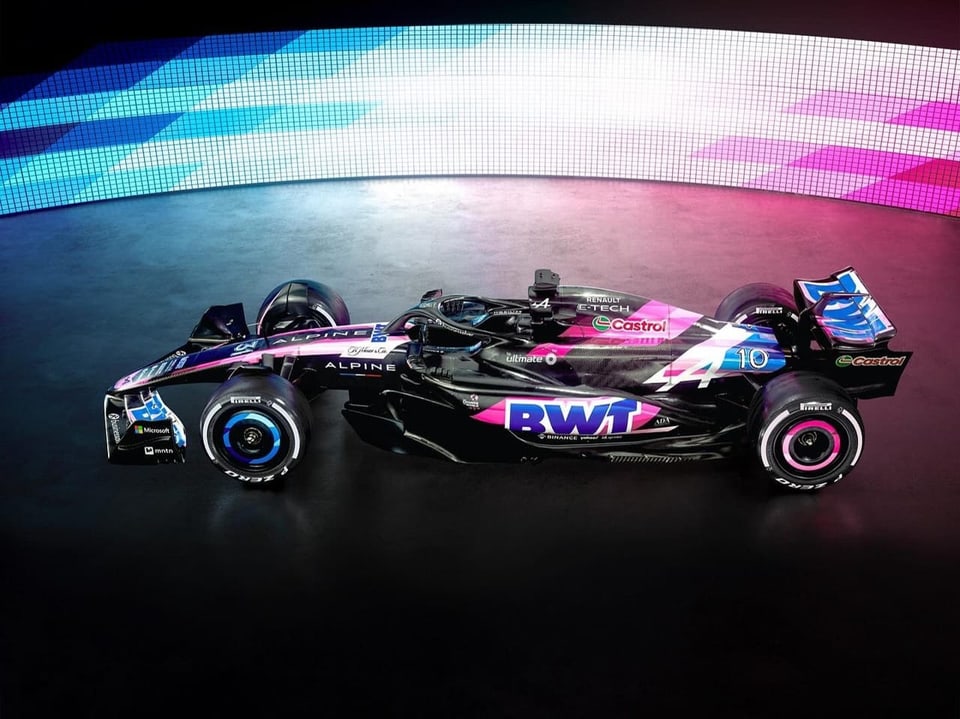 Pünktlich zur Saison 2024 - Das sind die neuen Boliden in der Formel 1 - Sport - SRF