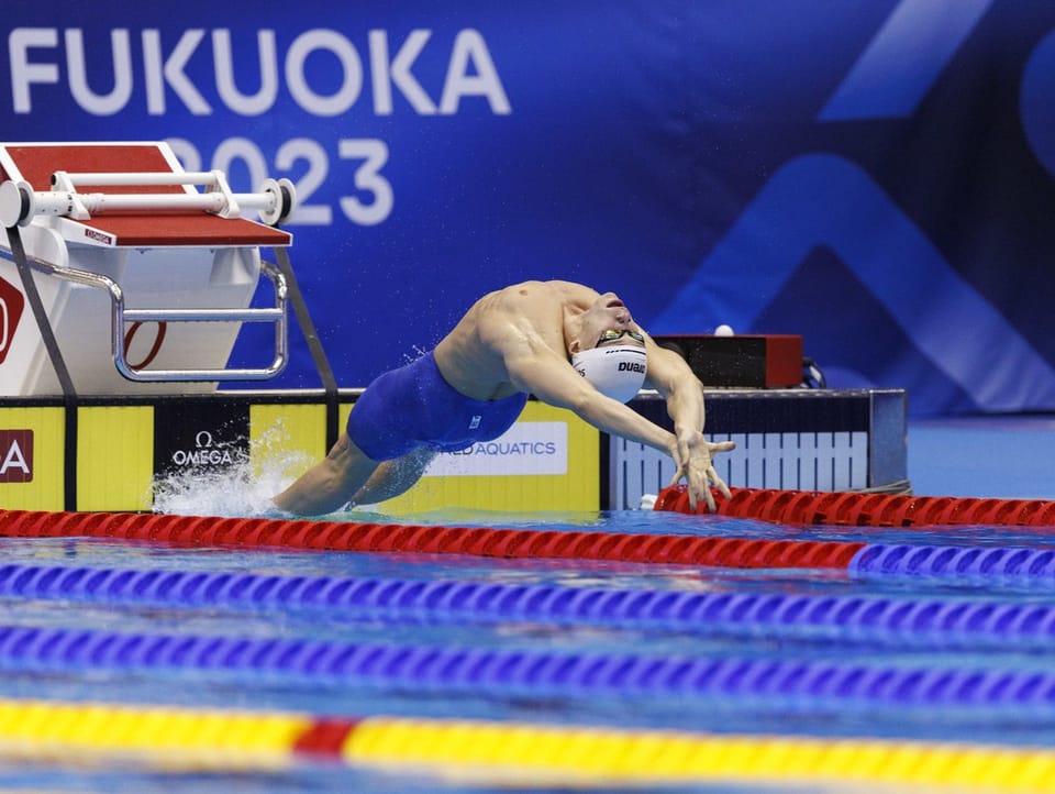 Schwimm-WM in Fukuoka - Mityukov, Mamié und Kost verpassen Halbfinals ...