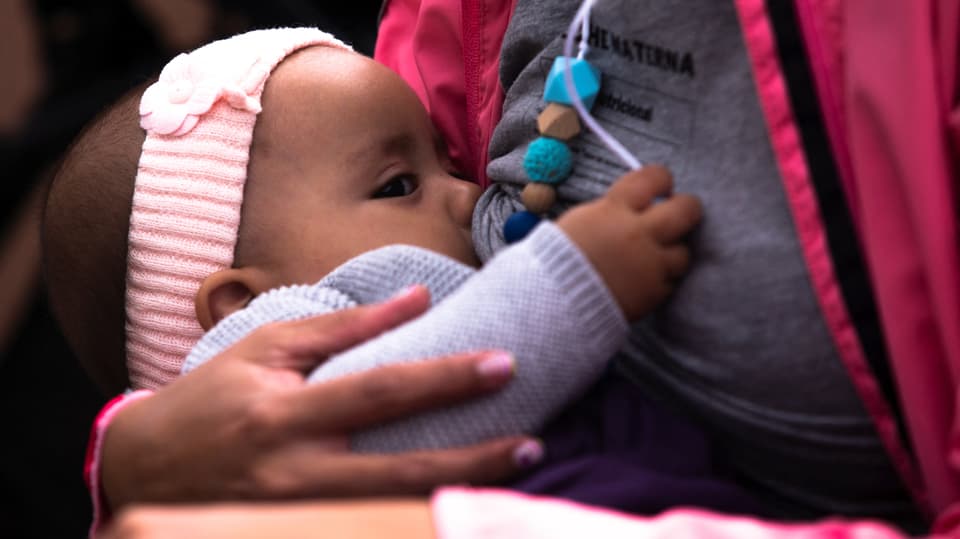 Mutterbrust im Fokus - Warum das Stillen auch die Politik interessiert ...