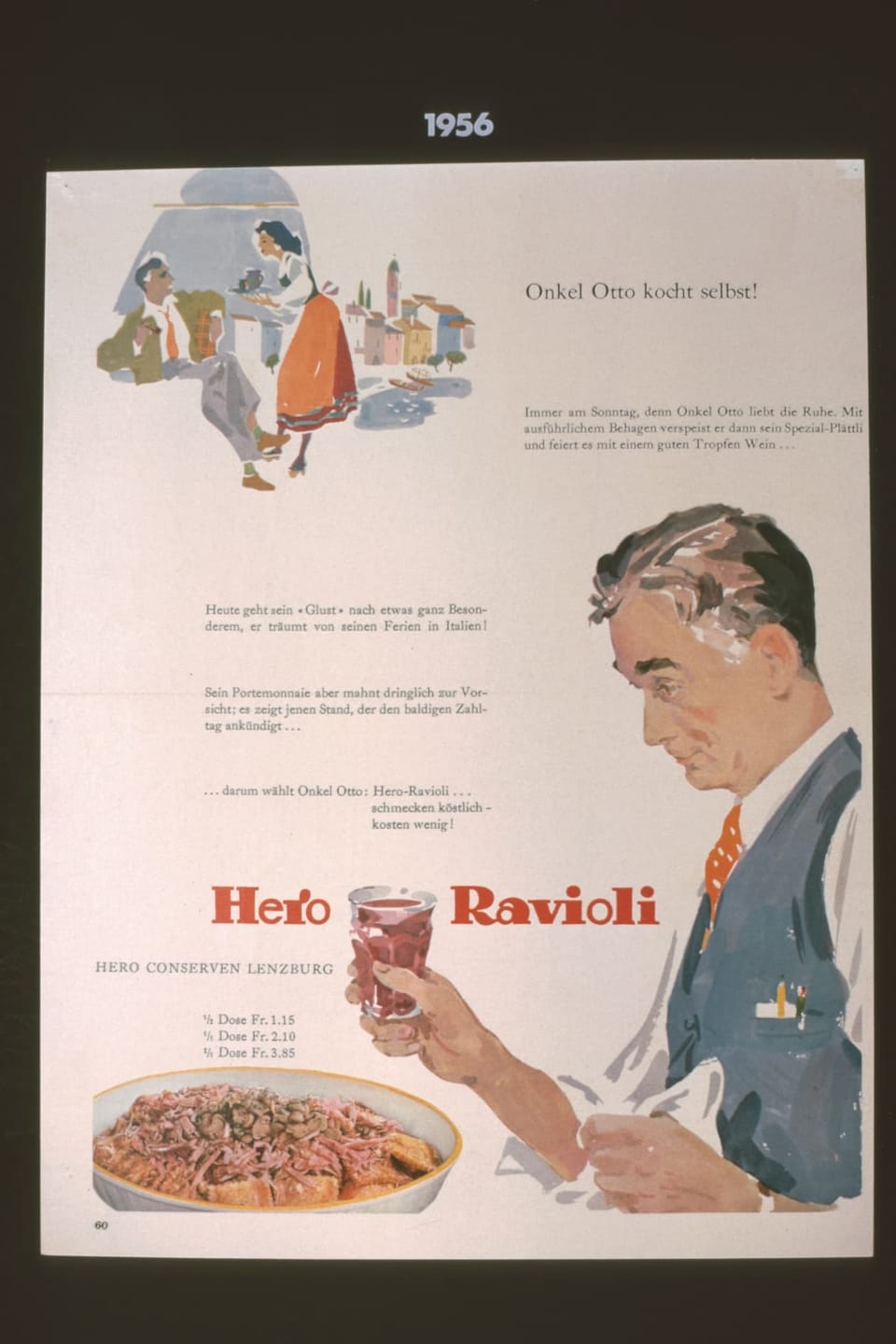 Pasta aus der Dose - 75 Jahre Hero-Ravioli: Das Rezept ist bis heute ...