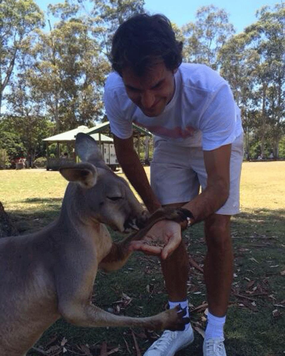 Schweiz - Roger Federer ist tierisch verknallt - Glanz & Gloria - SRF