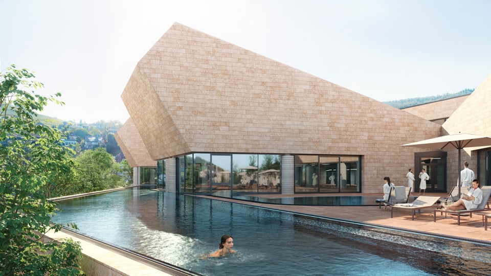 Bäderstadt Baden - Die Botta-Therme heisst «Fortyseven» - News - SRF