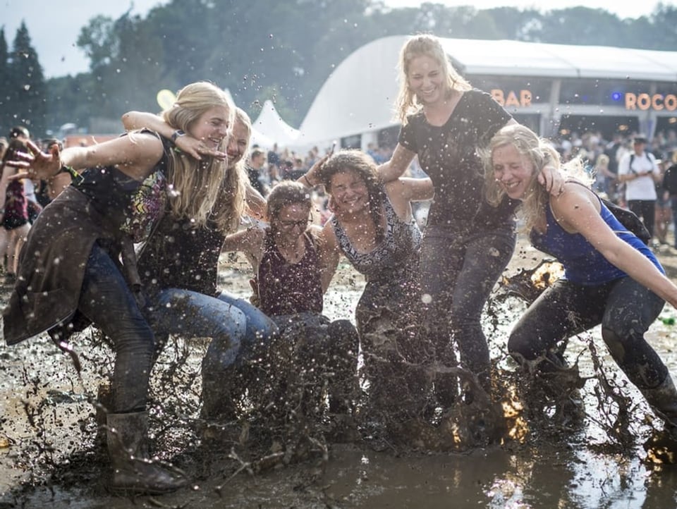 Nach Wacken - Die grössten Open-Air-Schlammschlachten der Schweiz ...