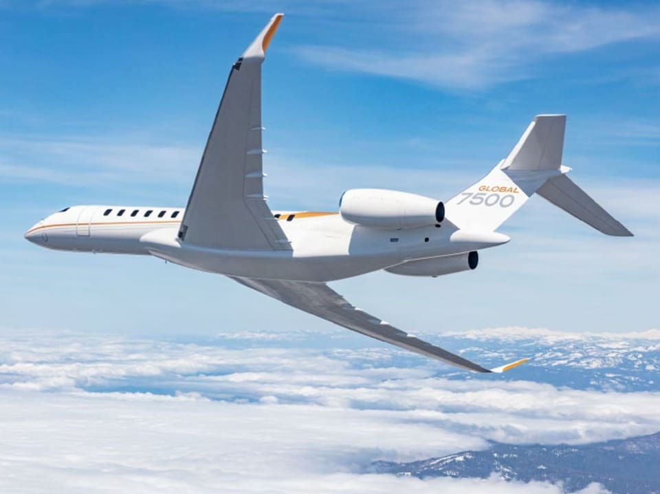 So sieht der neue Bundesratsjet 2025 aus - News - SRF