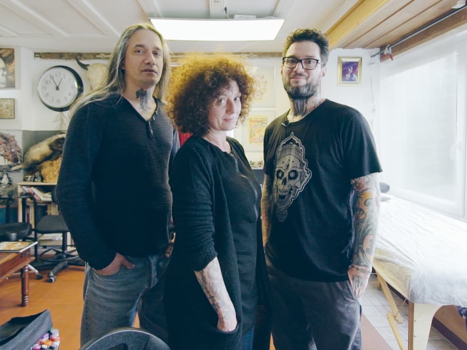 Inked - Filip Leu: Exklusives Portrait des weltbekannten Tätowierers ...