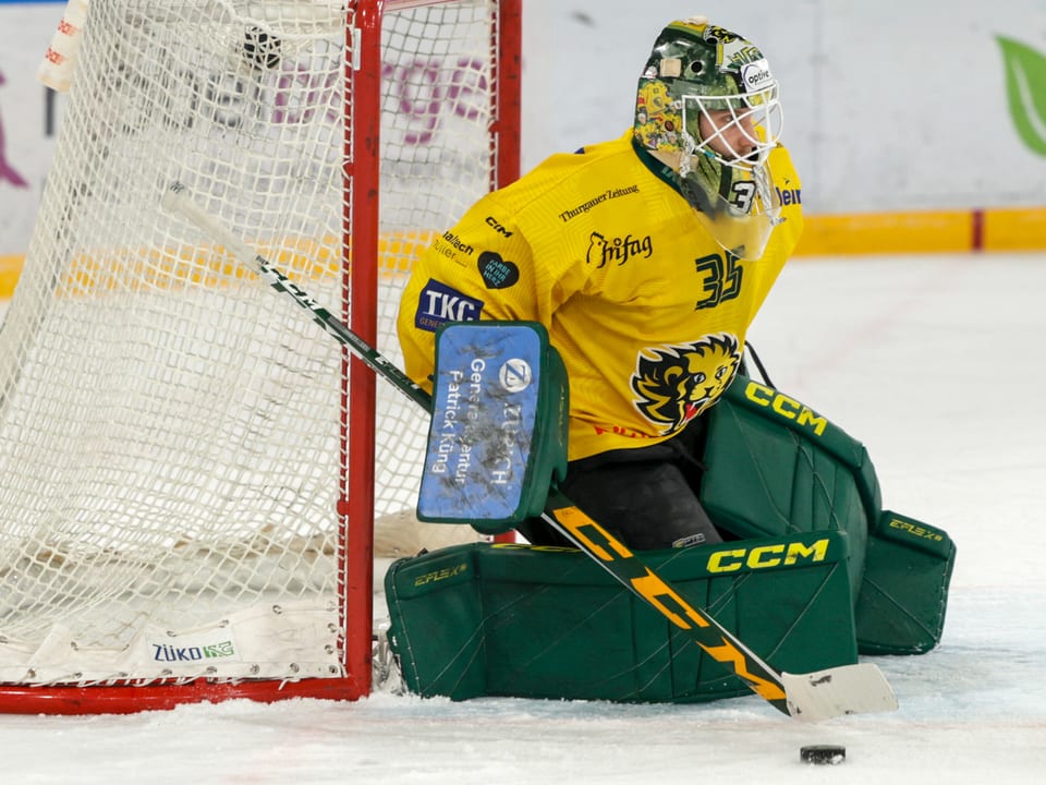 Schweizer Eishockey-News - Janett ab nächster Saison bei Biel im Tor ...