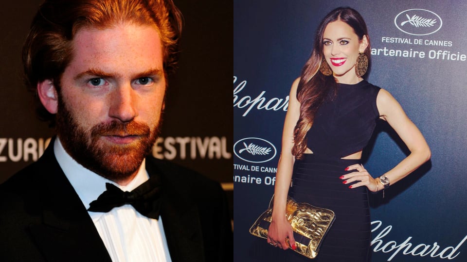 Schweiz - Neue Liebe im Jetset: Patrick Liotard-Vogt und Sandra ...