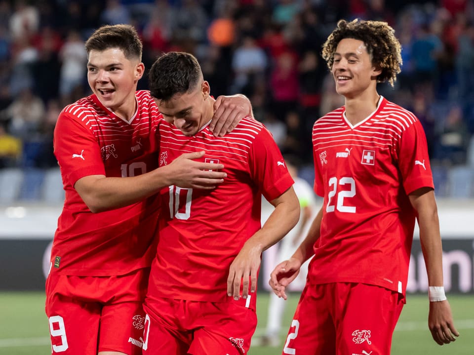 U21-Nati in der EM-Quali - Diesmal sollen gegen Armenien Tore fallen ...