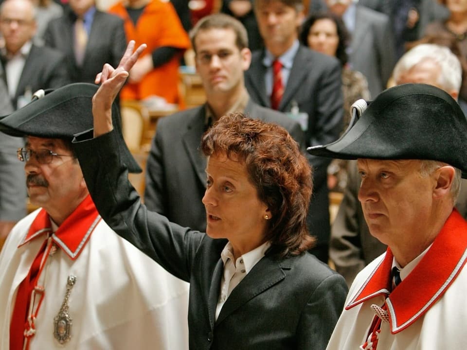 Gründung einer Mitte-Partei? - «Ich bin zuversichtlich, dass der ...