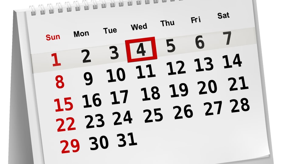 Fünfmalklug - Wieso hat die Woche sieben Tage? - Einstein - SRF