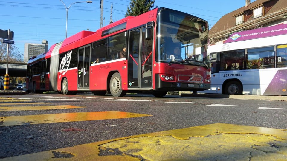 Bern Freiburg Wallis - Ostermundigen will nun doch vom Bus aufs Tram ...