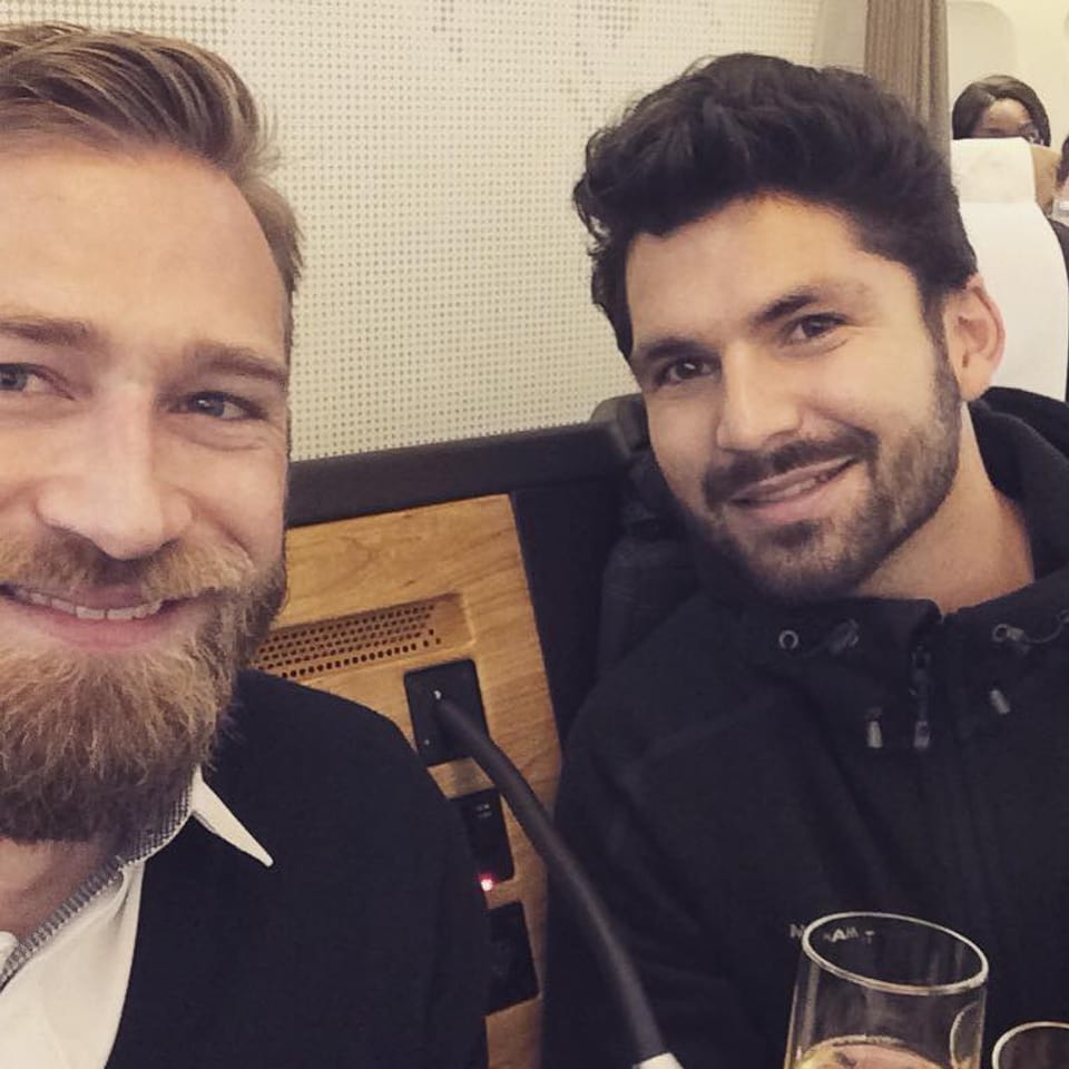 Schweiz - Marco Fritsche: «Wenn Kinder, dann Adoptivkinder» - Glanz ...