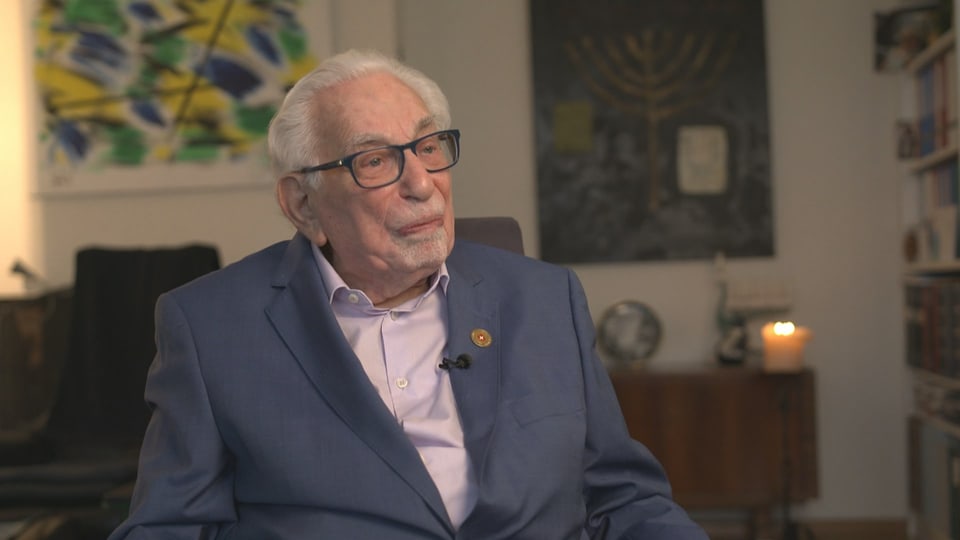 Holocaust-Überlebender - Die Nazis machten ihn zur Nummer 42649 - News - SRF