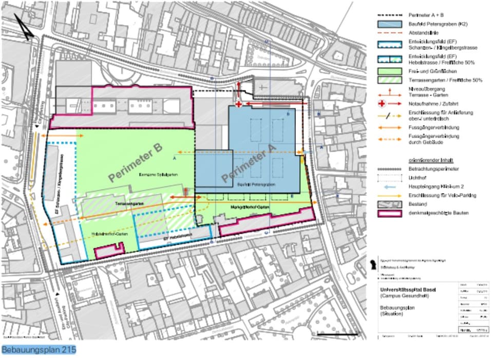 Spitalerweiterung in Basel - Ein neues Hochhaus für das Basler Spital ...