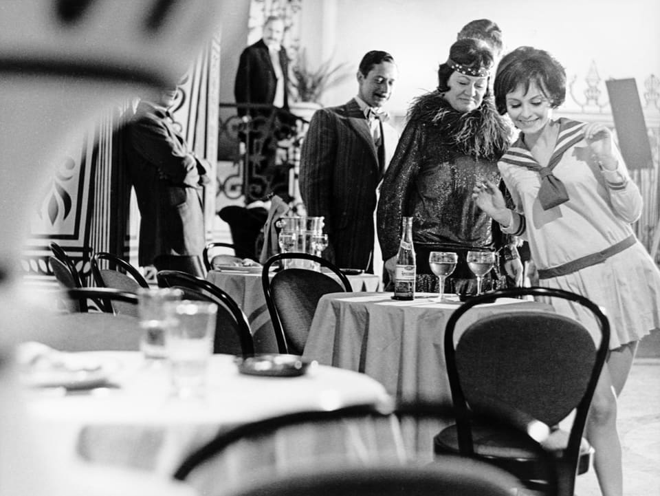 Mutter der Nation - Margrit Rainer hätte ins Weltkino gehört - Kultur - SRF