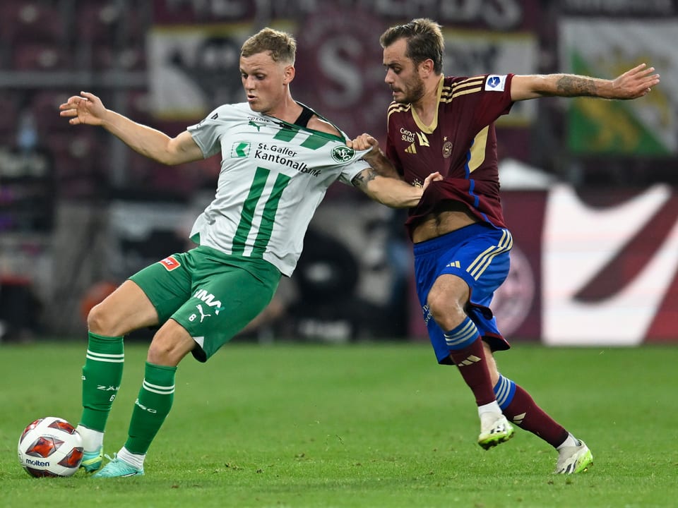 SRF-Livespiel am Mittwoch - St. Gallen oder Servette: Wer bleibt an YB ...