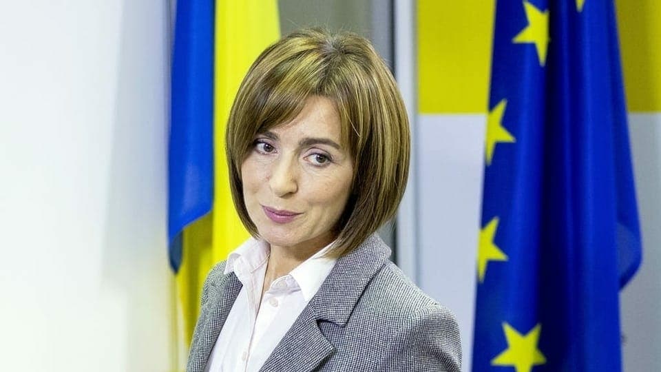 Volk will Annäherung an EU - Oppositionspolitikerin Sandu wird ...